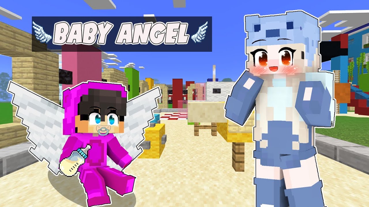 ️Adopting a BABY ANGEL for 24 Hours in Minecraft! (Tagalog) - YouTube