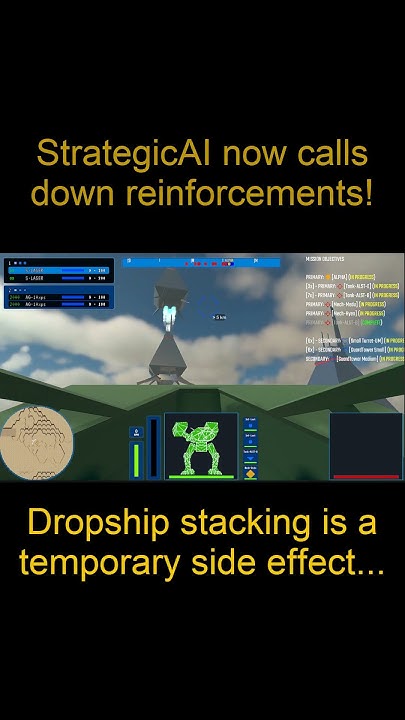 Unintended Consequences Strategic Ai Calls Reinforcements Indiegamedevs Gamedev Unity3d