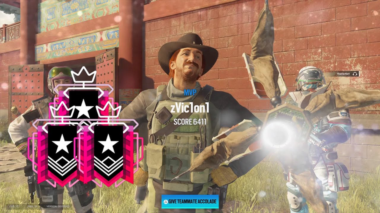 The *BEST* Console CHAMPION in OPERATION DEMON VEIL - Rainbow Six Siege ...