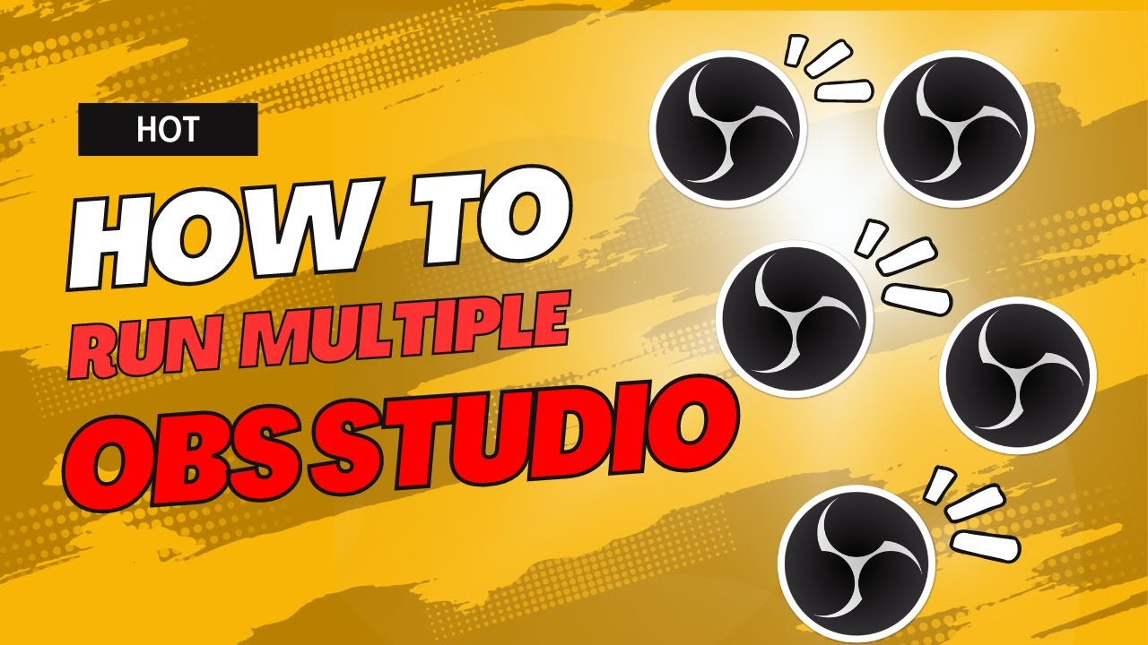 How To Run Multiple OBS Studio (Unlimited OBS Studio) (FREE) - YouTube