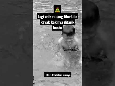 SERAM!!! ditarik Hantu..