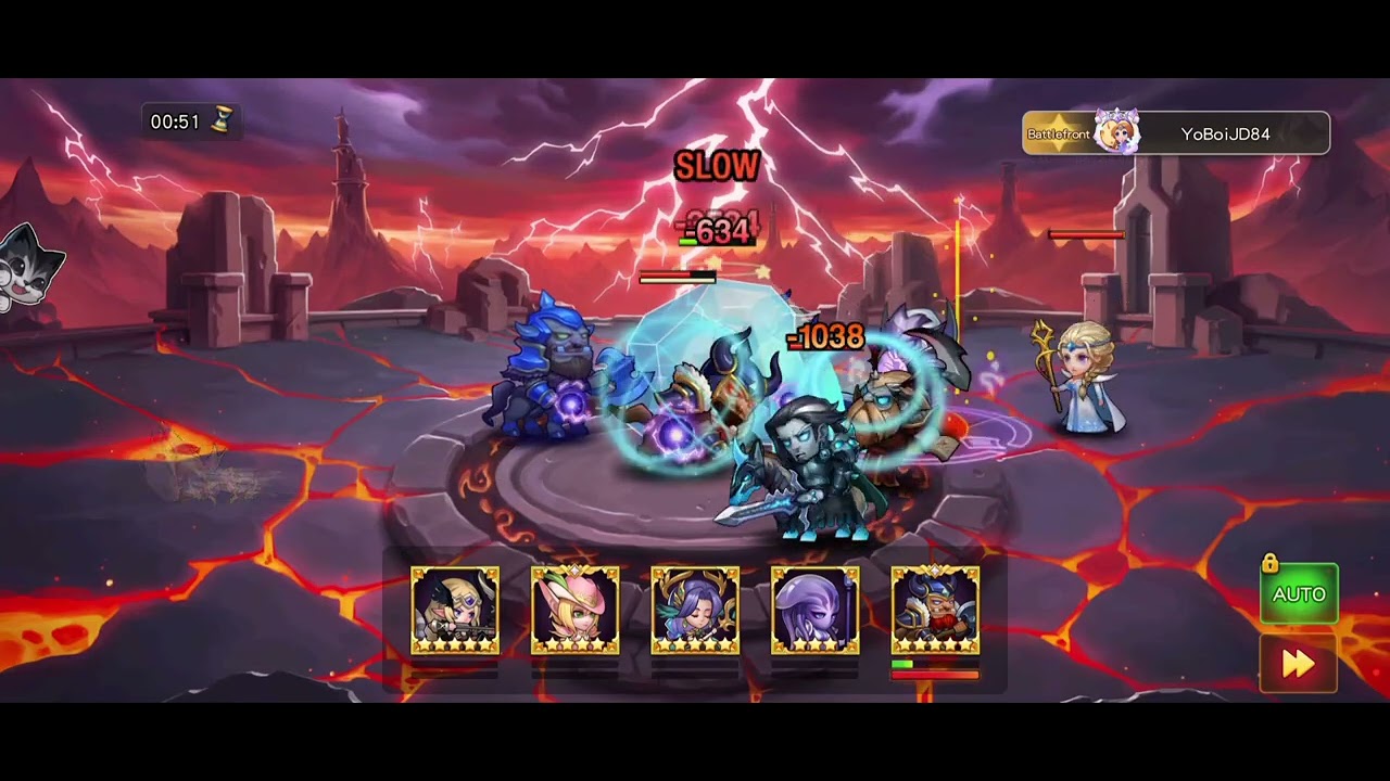 Crystal Legends: Attacking in the Arena/Completed Chapter 13 Guild Raid ...