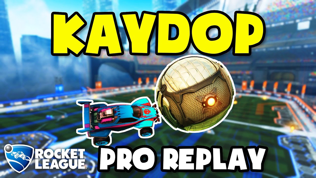 Kaydop Pro Ranked 2v2 #26 - Rocket League Replays - YouTube