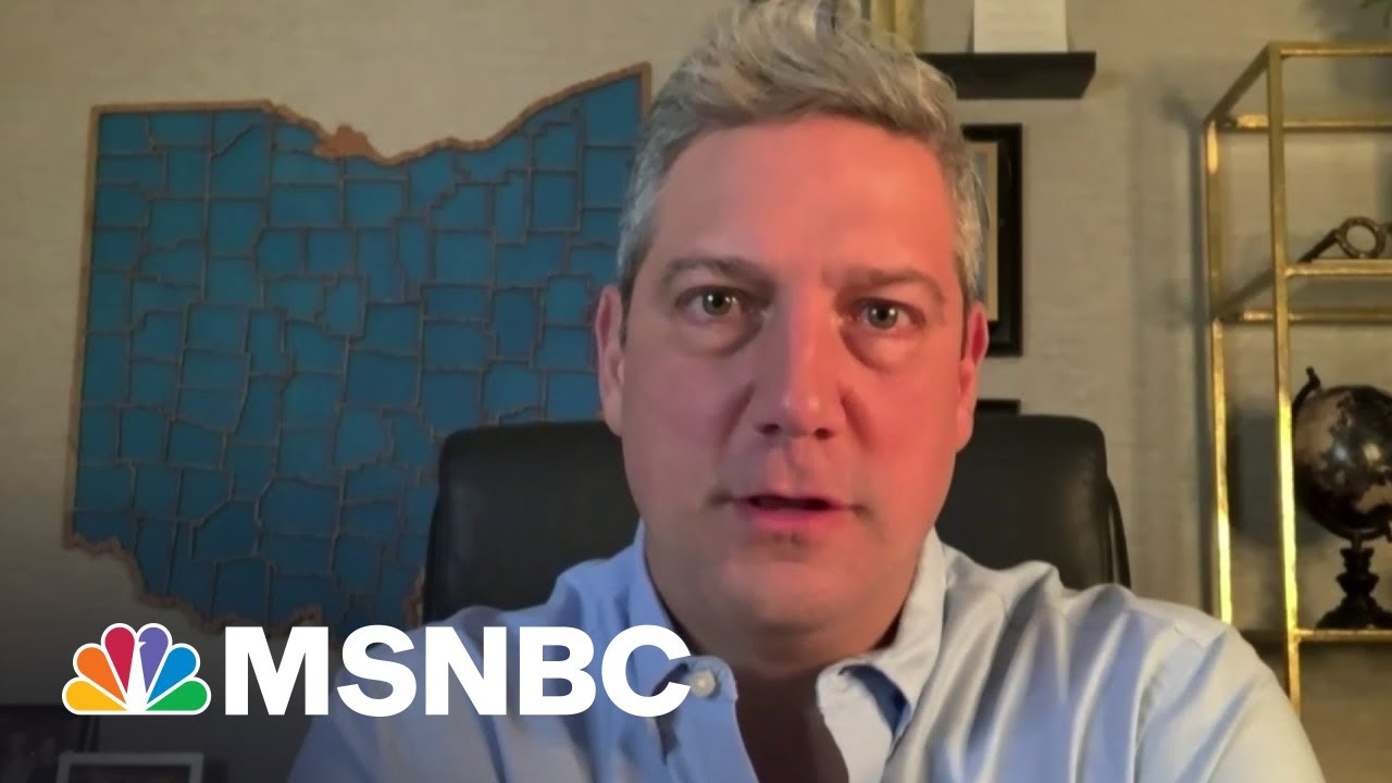 Fresh Off Debate With Vance, Tim Ryan Says It's 'David vs. Goliath ...