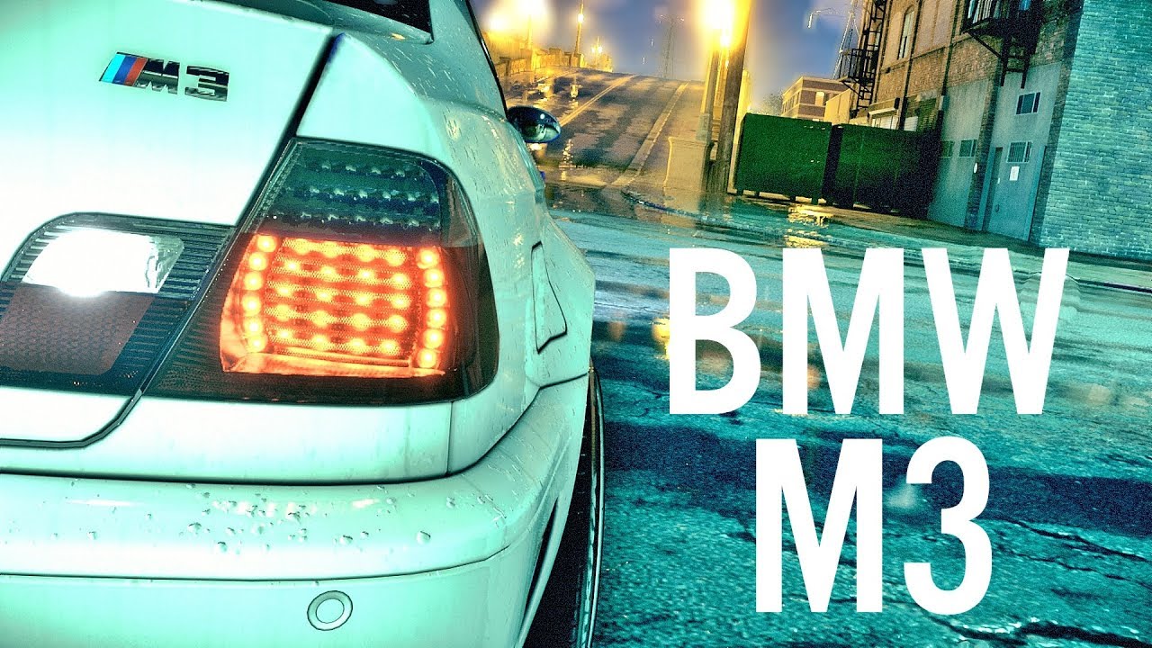NFS 2015 - 🔥 BMW M3 🔥 E46 TANABE CUSTOMS WRAPS - YouTube