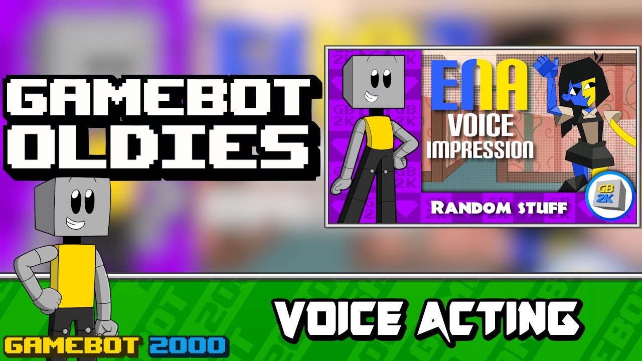 My Ena Voice Impression - YouTube