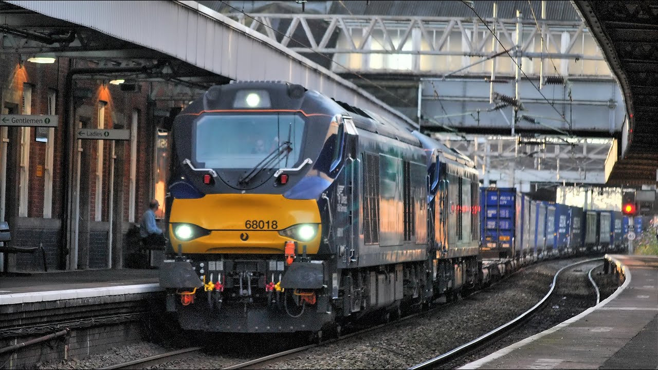 Nuneaton Station (23/08/2016) - YouTube