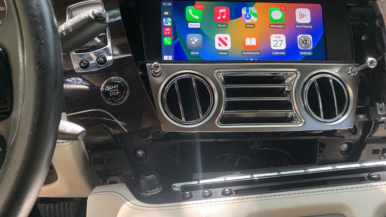 2014 Rolls Royce WRAITH NBT EVO retrofit, 2019 styling, all features ...