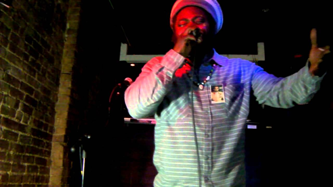 PATRICK JUNIOR DE MINISTER PERFORMING @LINK UP TUESDAYS - YouTube
