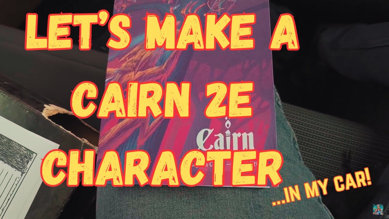Let's Make a Cairn 2e Character - Solo RPG - YouTube