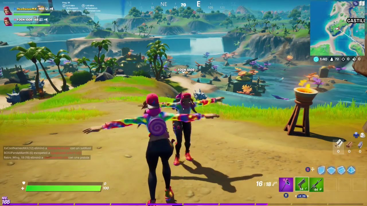 Fortnite Perfect Timing LoserFruit - YouTube