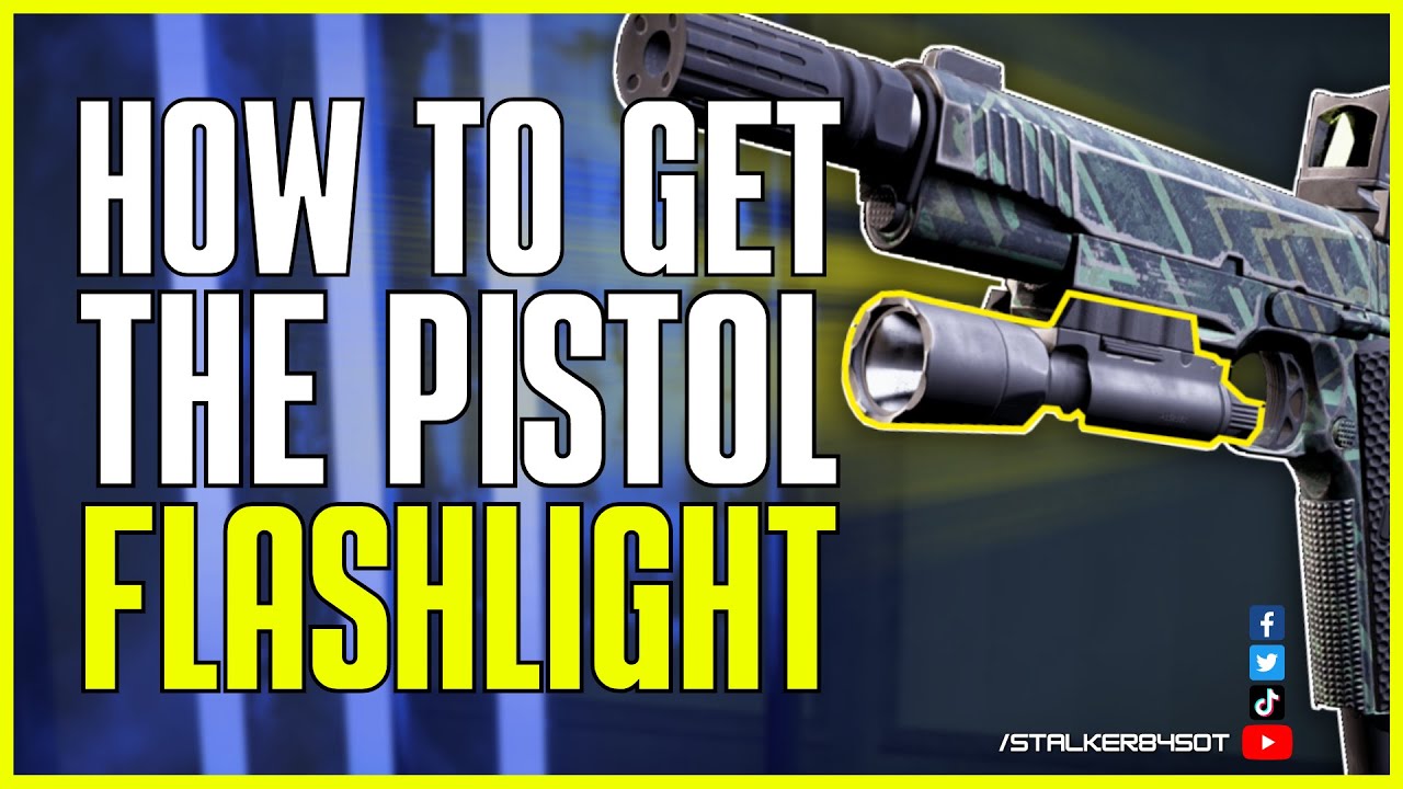 HOW TO GET THE PISTOL FLASHLIGHT | MOD BLUEPRINT (The Division 2) - YouTube