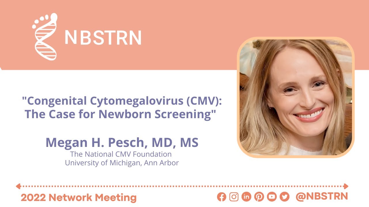 Megan Pesch MD, Congenital CMV - YouTube