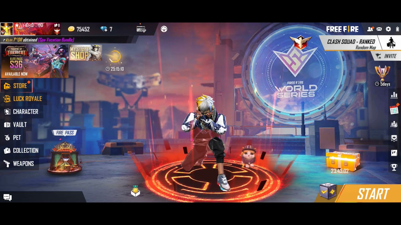 HERO ff gaming - YouTube