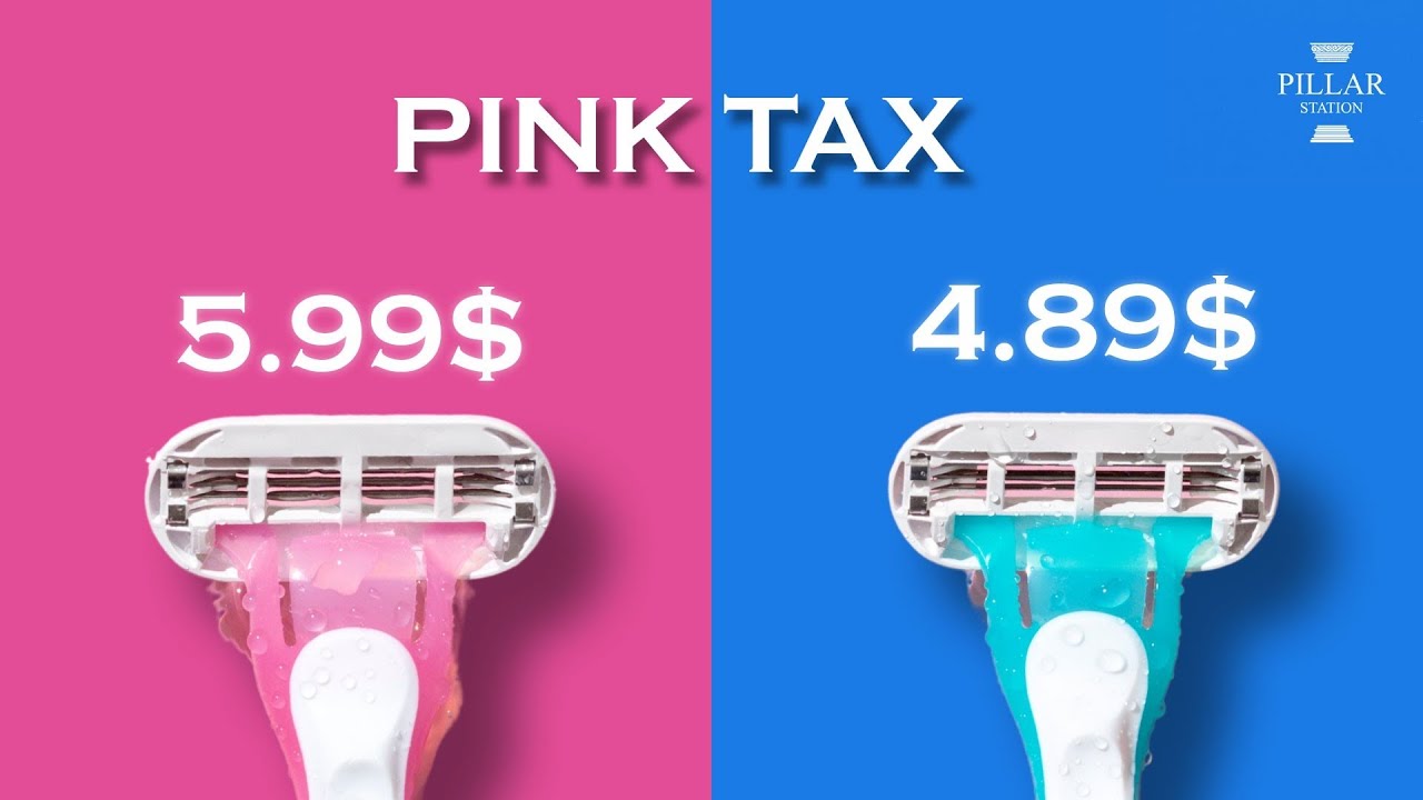 Identical Products, Different Prices: The Pink Tax Exposed! - YouTube