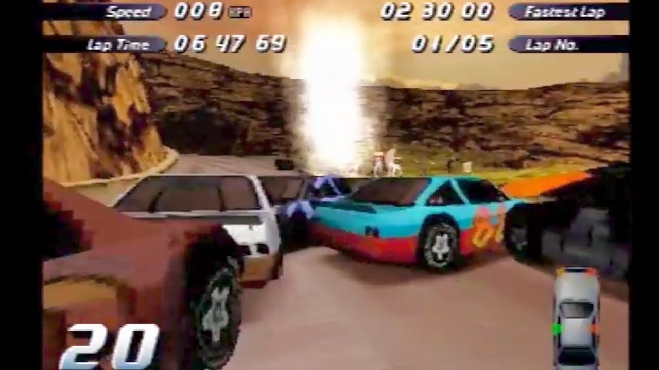 Destruction Derby 2 all cars DNF デストラクションダービー2 全車破壊 Ultimate ...