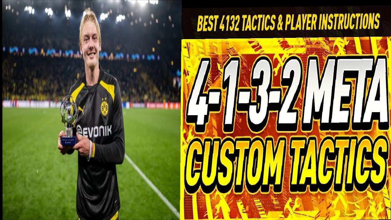 BEST NEW META POST PATCH 4132 CUSTOM TACTICS | WIN MORE GAMES- FC 24 ...