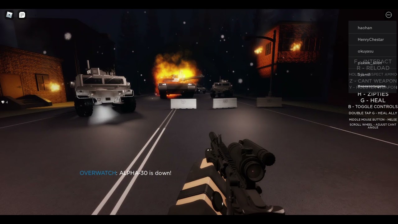 Roblox SCP Task Force: Operation Blind Eye MTF Unit ETA-10 "I die in ...