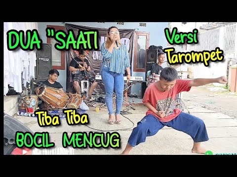 DUA SAATI - Versi TAROMPET BAJIDORAN NICO ENTERTAINMENT - YouTube