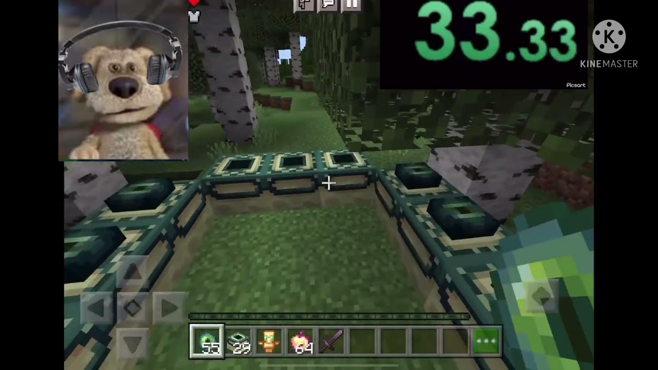 talking ben speed runs minecraft! - YouTube