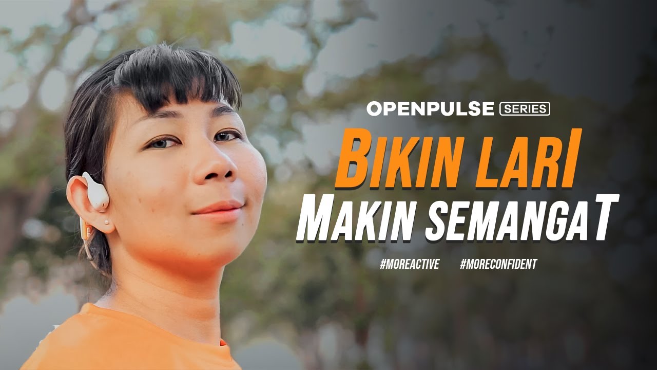 JETE OPENPULSE x ZIPORA AYU - BIKIN LARI MAKIN SEMANGAT - YouTube