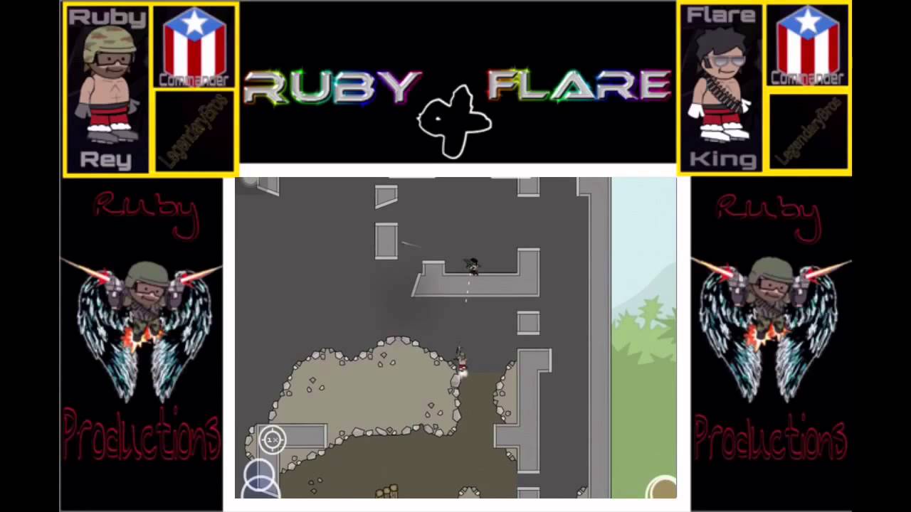 Ruby and Flare part 2 (Flare is back!) - YouTube