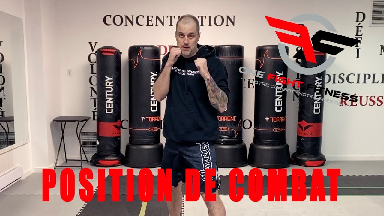 Comment faire: Position de Combat KICKBOXING Basic - YouTube