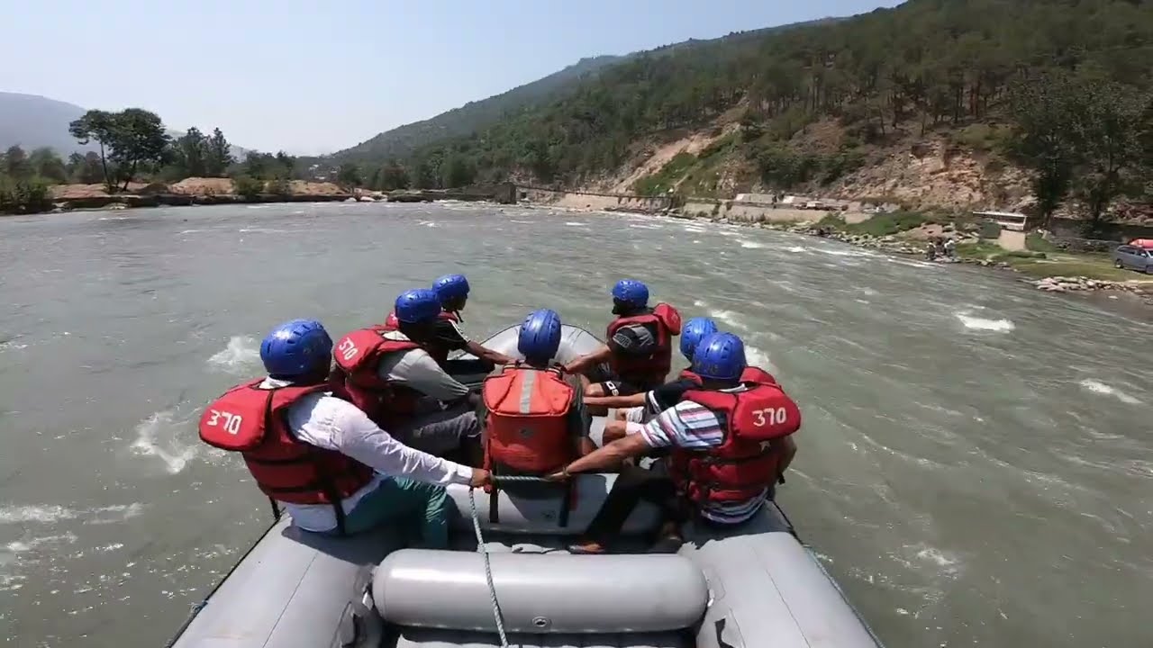 Dangerous Rafting First Experience Ep:03 - YouTube