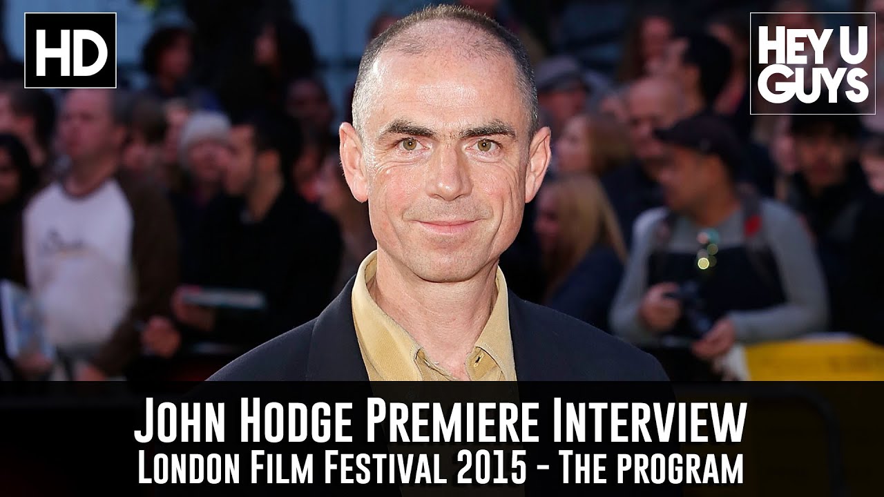 John Hodge Interview - The Program LFF Premiere - YouTube