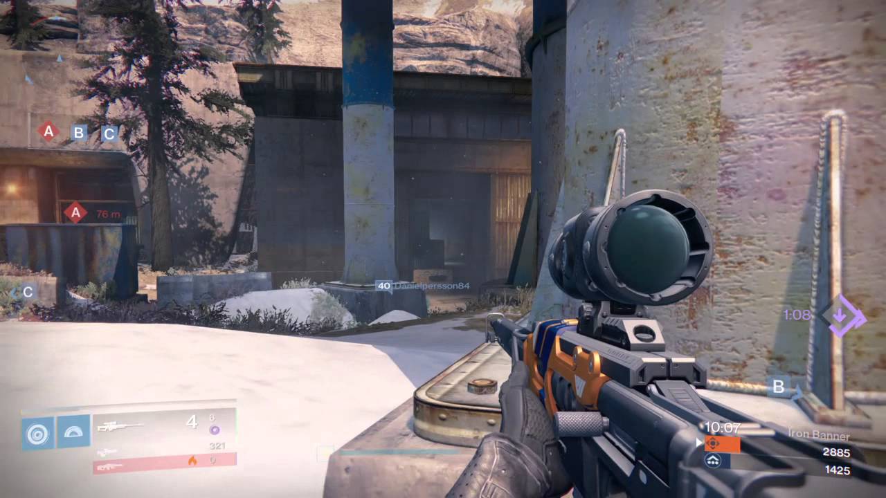 Iron Banner Sniper Spree - YouTube