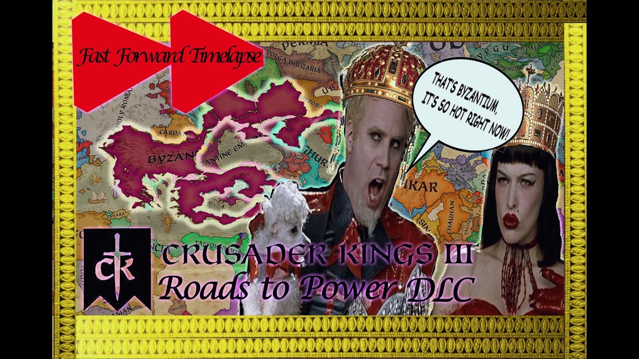 CK3 Roads to Power DLC | NEW 1178 START DATE | Standard Configuration ...