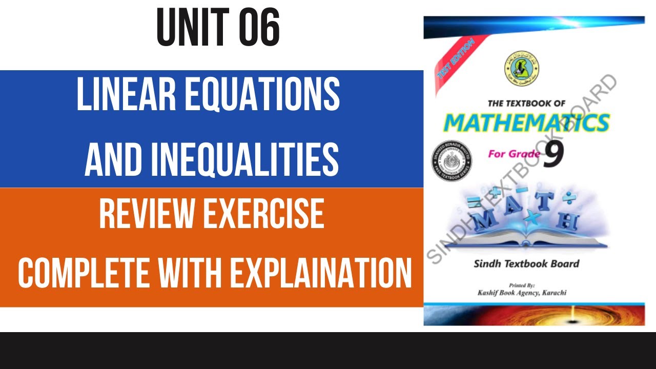 Unit 6 Linear Equations Inequalities Review Exercise Complete unit-6-linear-equations-inequalities-review-exercise-complete