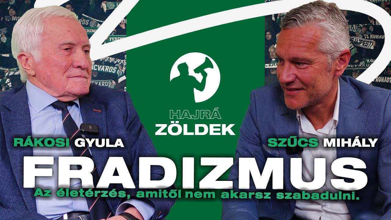 8 Fradi-bajnoki cím a stúdióban! 🏆 Vendég: Rákosi Gyula és Szűcs Mihály ...