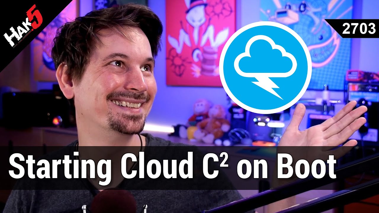 Setting up Cloud C2 as a service on boot & exfiltrating loot with a LAN Turtle - Hak5 2703 - YouTube