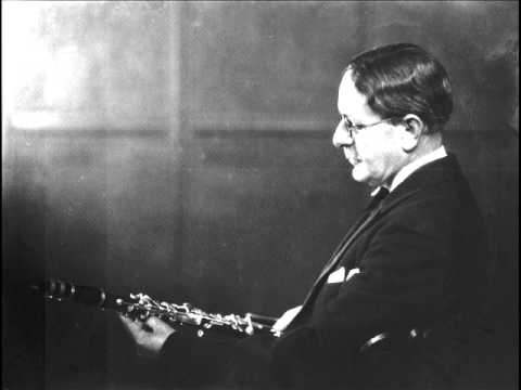 Brahms;Clarinet Quintet Op.115-3rd_Charles Draper & Lener String ...