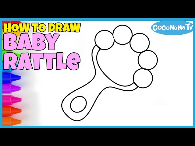 Baby Rattle Sketch