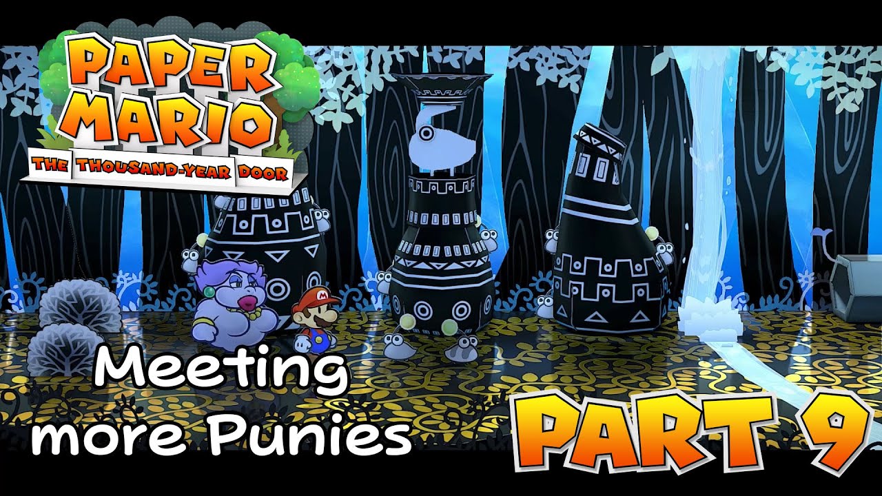 The Mystical Insides of the Great Boggly Tree | Paper Mario The ...