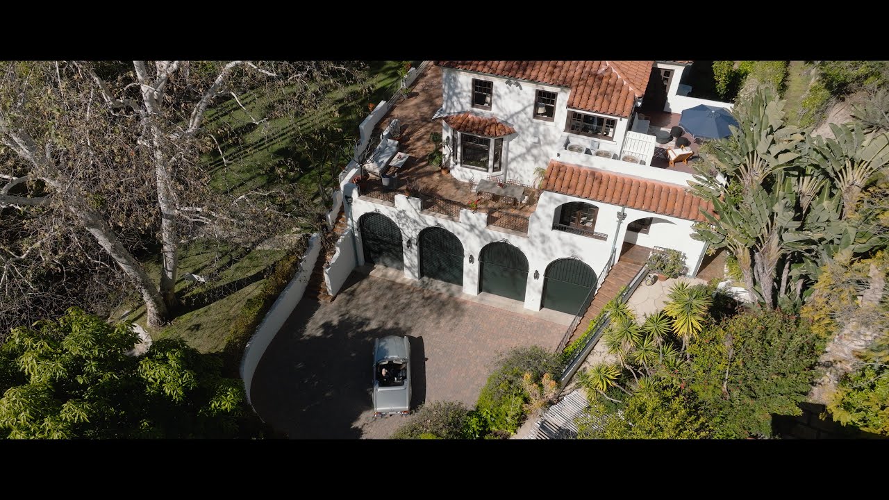 Inside a Legendary Old Hollywood Estate - The Blair Estate | On the ...