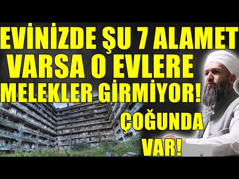 BU EVLERE DİKKAT! MELEKLERİN GİRMEDİĞİ 7 EV / Hüseyin ÇEVİK