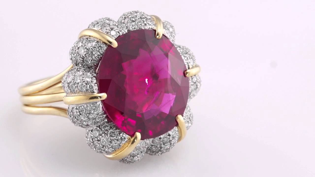 The Jubilee Ruby: Worthy of a King | Christie's - YouTube