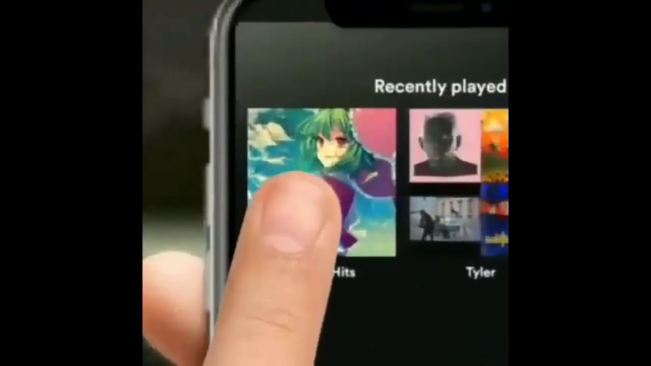 SPOTIFY HITS ANIME SONG MEME - YouTube