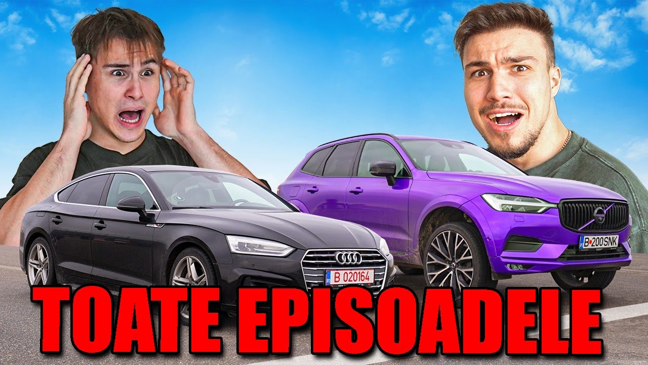 NOUA MASINA A LUI DENIS STEFAN - TOATE EPISOADELE - YouTube