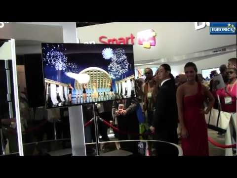 CES2012 - TV OLED LG 55" - YouTube