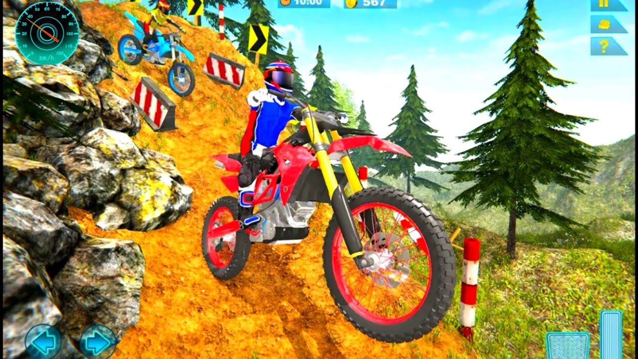 Bike Racing Off-road Moto hill 3D.Enjoy Realistic Bike stunt games 2024 ...