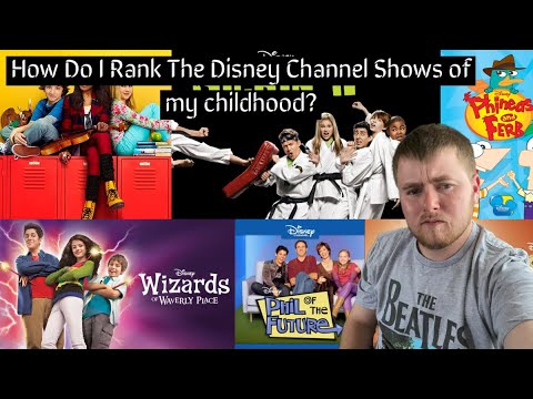 Ranking The Disney Channel Shows Of My Childhood - YouTube