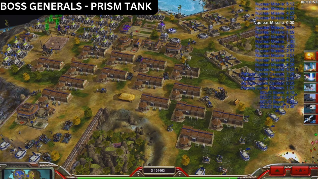 Command & Conquer: Generals – Zero Hour - BOSS GENERAL VS 7 HARD ...