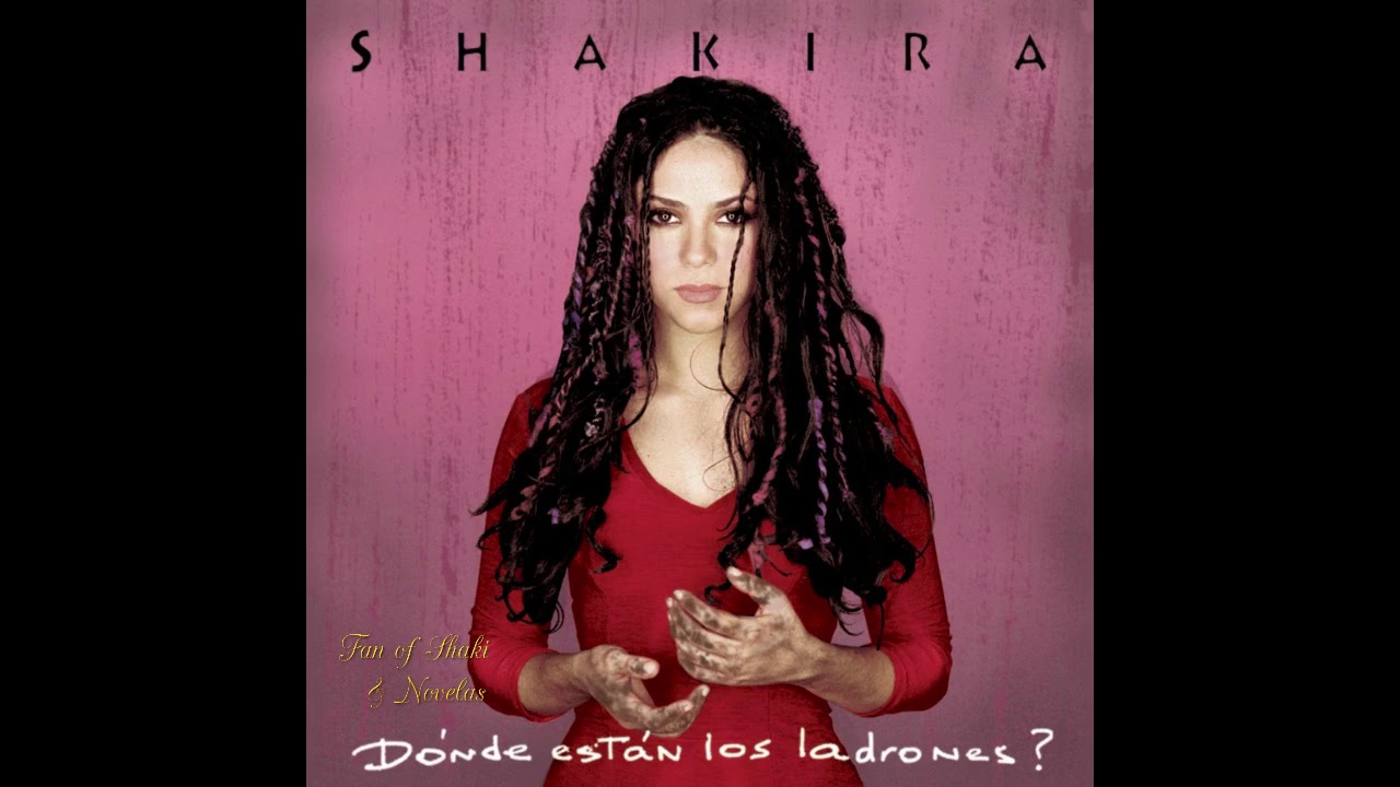 Shakira - Dónde Están los Ladrones? (CD-Rip)