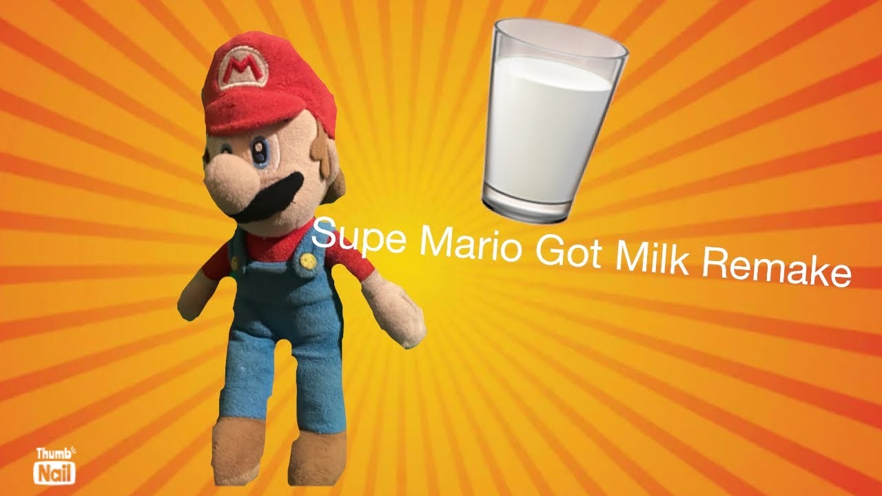Super Mario got milk remake - YouTube