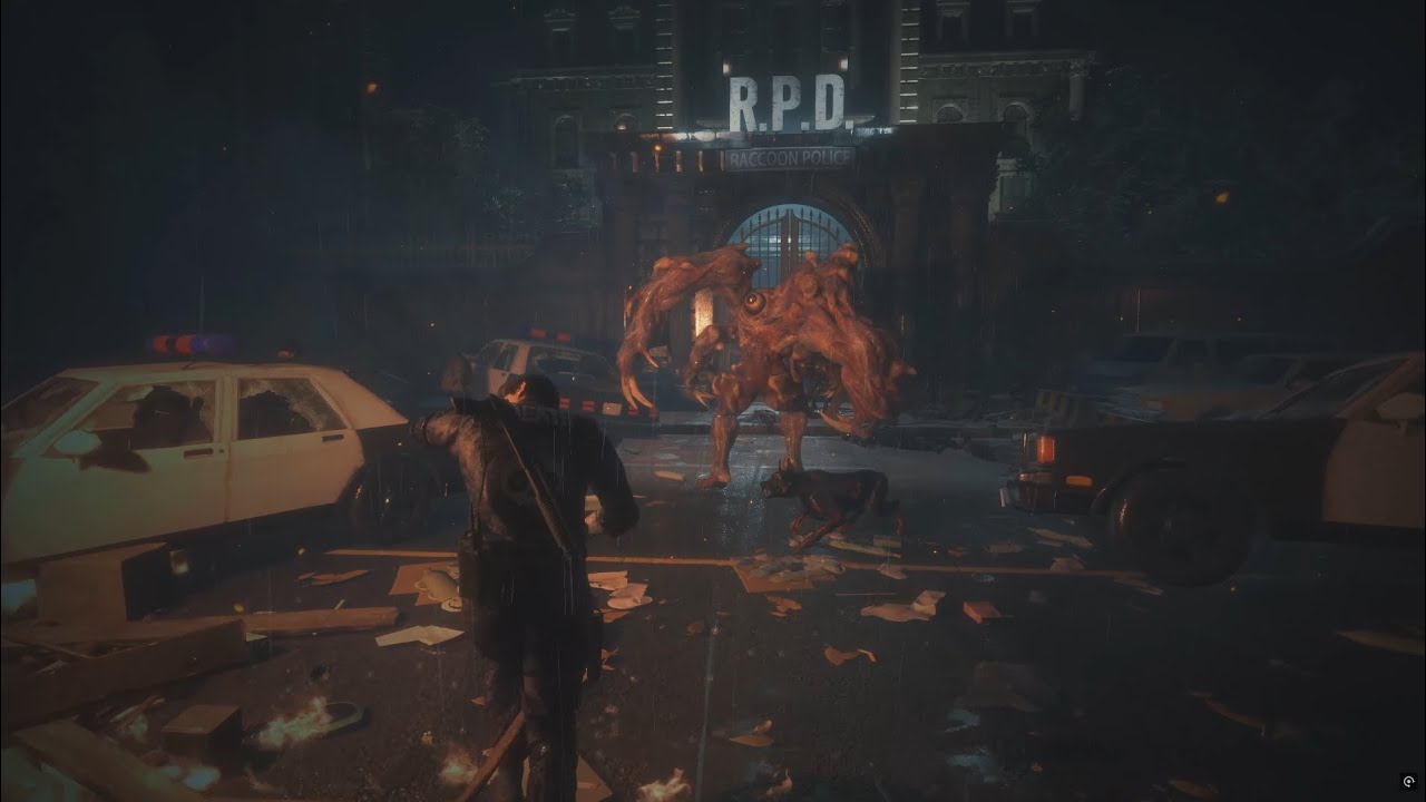 Exclusive 1st 9mins Of Resident Evil 2 Remake Randomizer RE2R Biorand ...