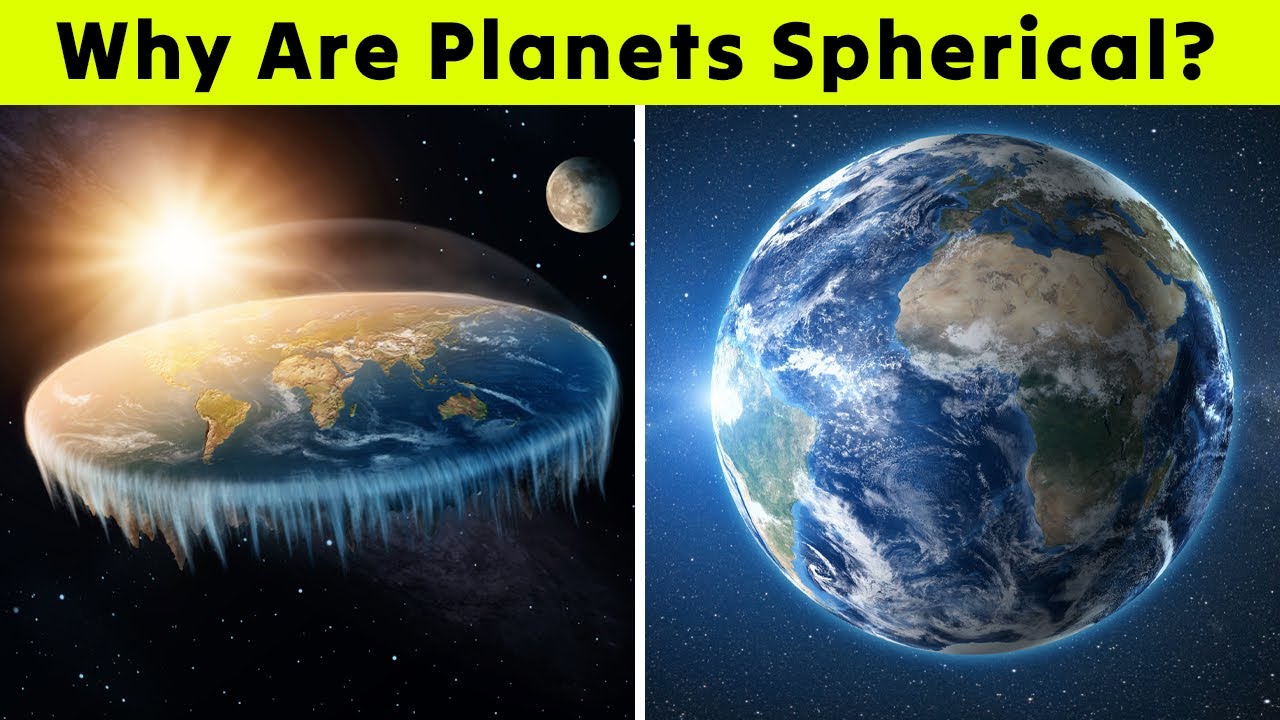 Why Are Planets Spherical? Unraveling the Mysteries of Our Solar System ...